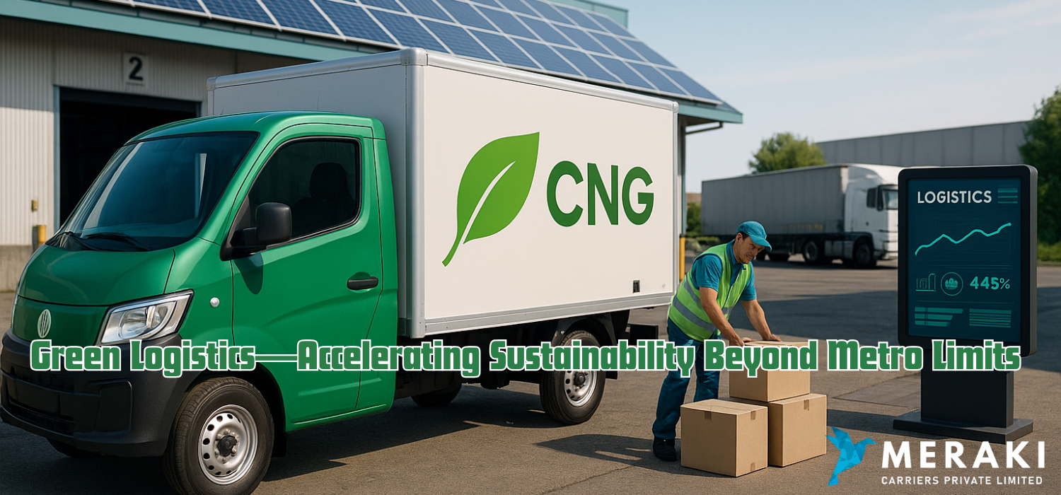 Green Logistics—Accelerating Sustainability Beyond Metro Limits ...