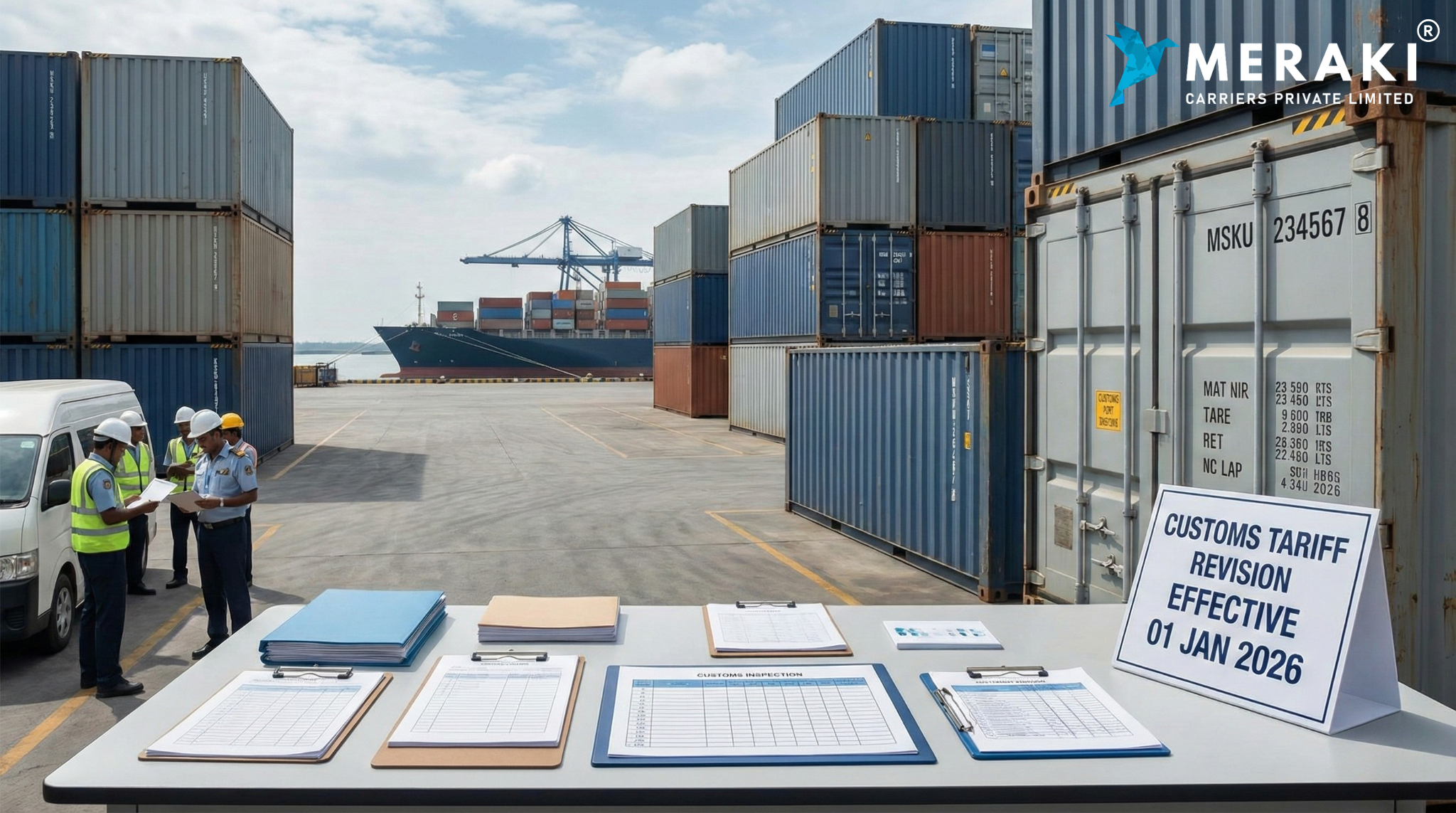 Tariff Value Revision from 1 Jan 2026 | CBIC Customs Notification ...